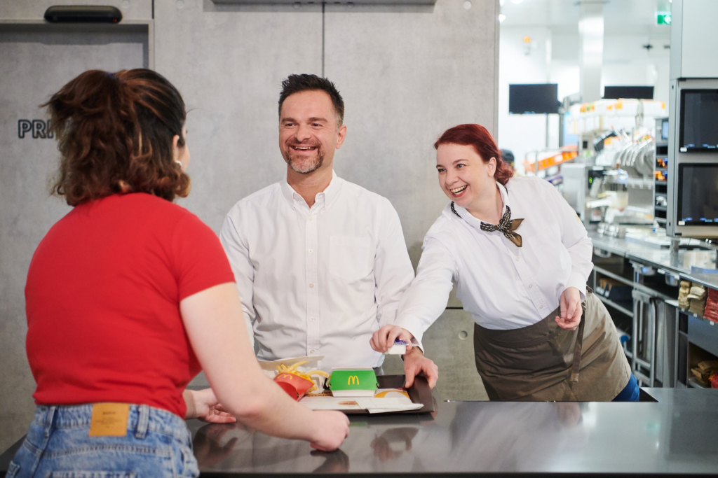 Jobs im Service bei McDonald's