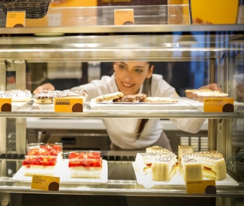 Offene Stellen im McCafé bei McDonald's