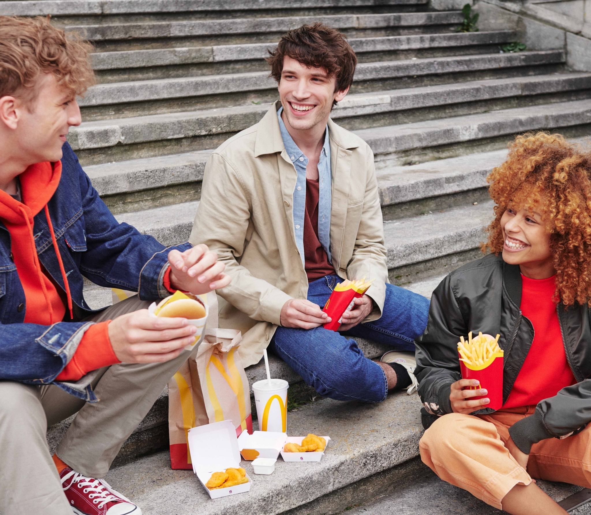Abwechslungsreiche Studentenjobs bei McDonald's