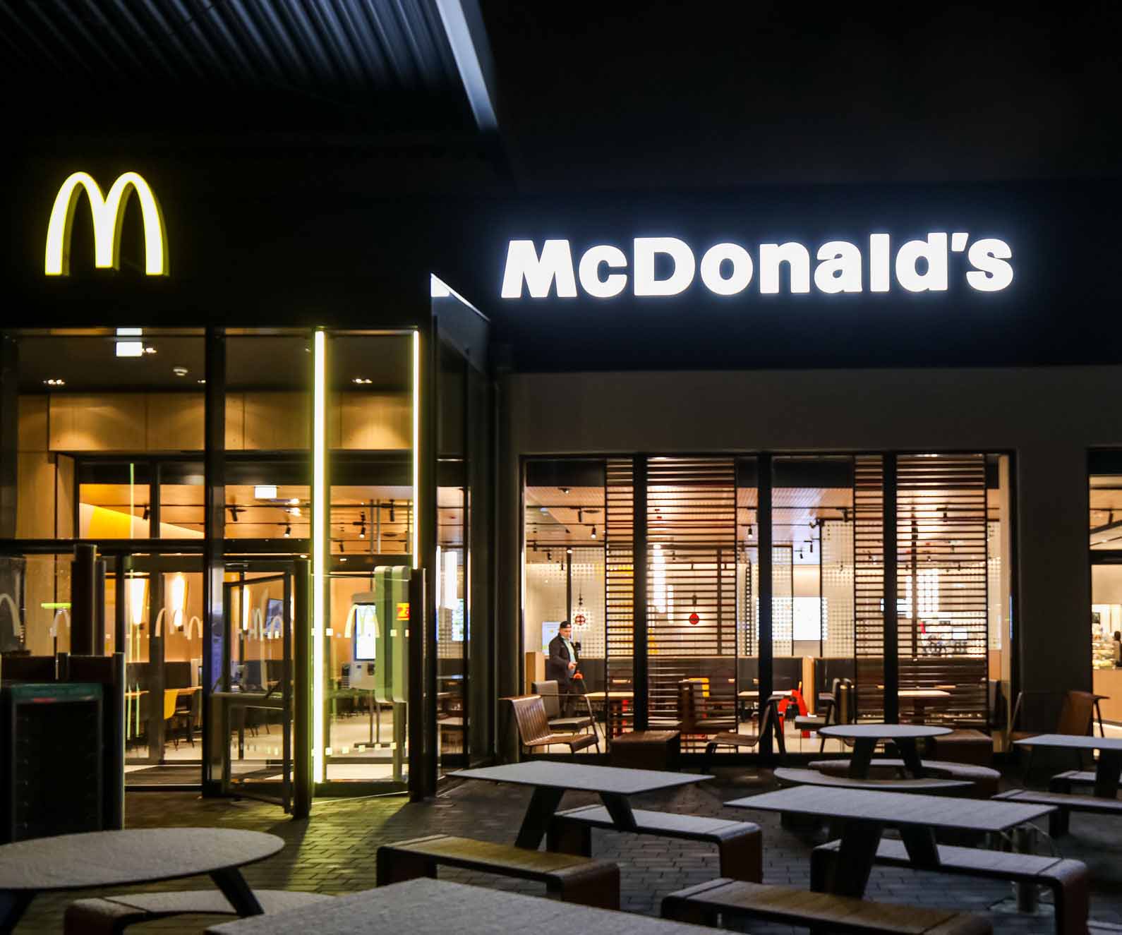 Neues McDonald’s Restaurant in Wien Simmering