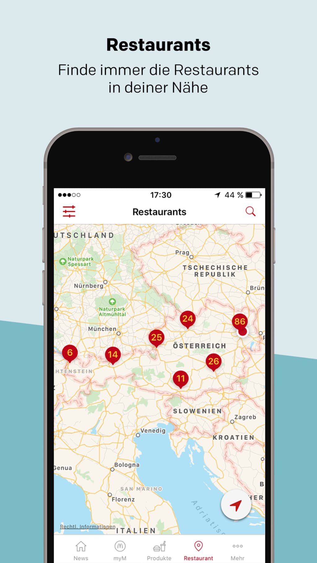 1,3 Millionen App-User ziehen um: Großer Launch der neuen McDonald’s ...