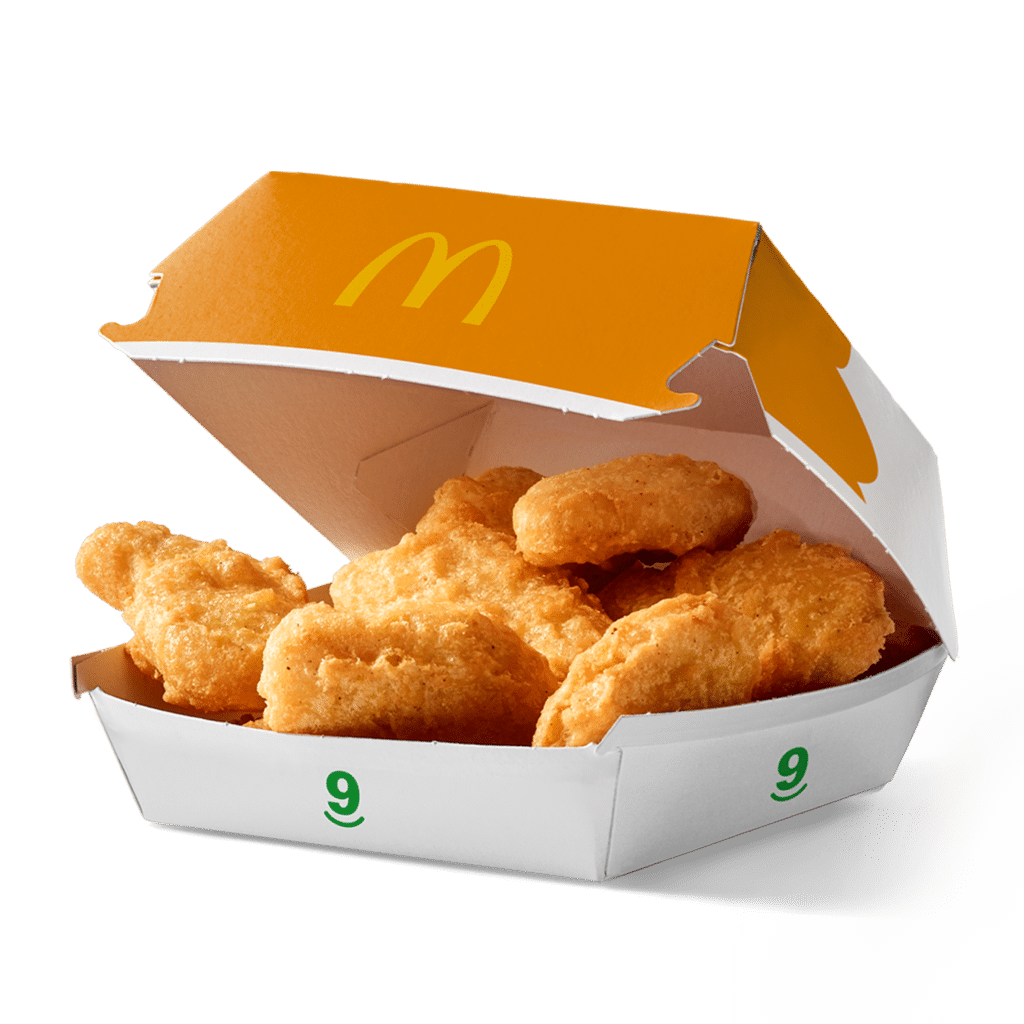 Chicken McNuggets® (9 Stk.) - McDonald’s