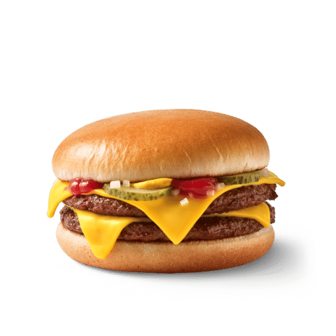 Double Cheeseburger - McDonald’s