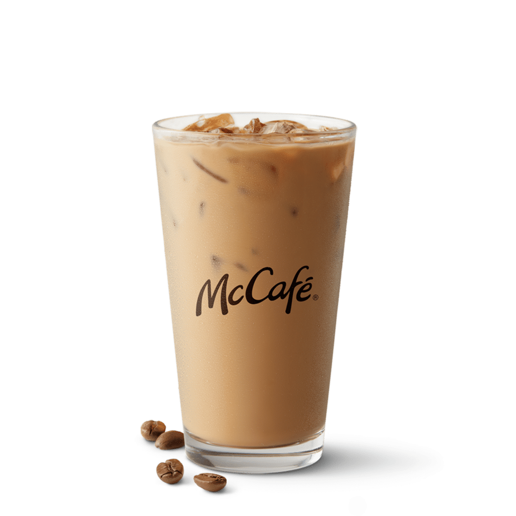 Iced Caffè Latte - McDonald’s