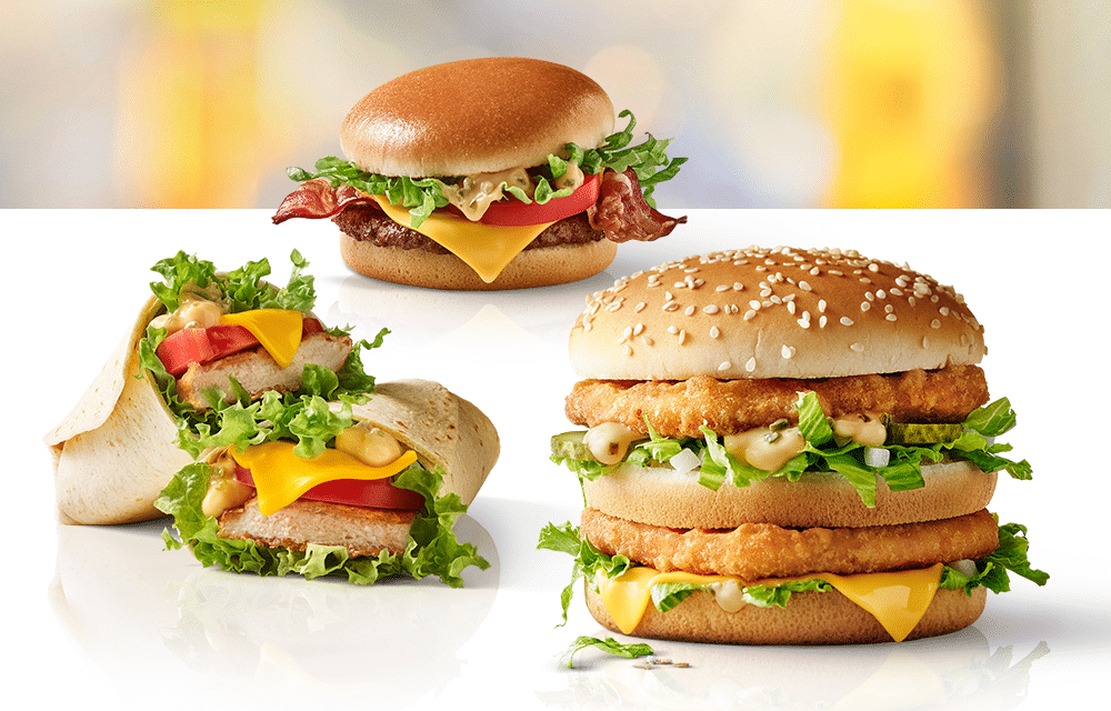 Willkommen bei McDonald's Österreich!