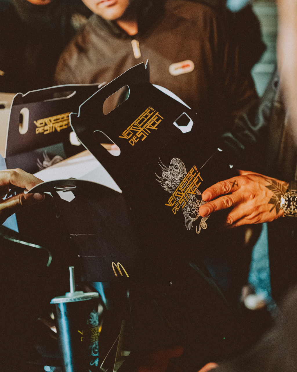 „Vergesse nie die Street“: McDonald’s und RAF Camora launchen eigenes ...