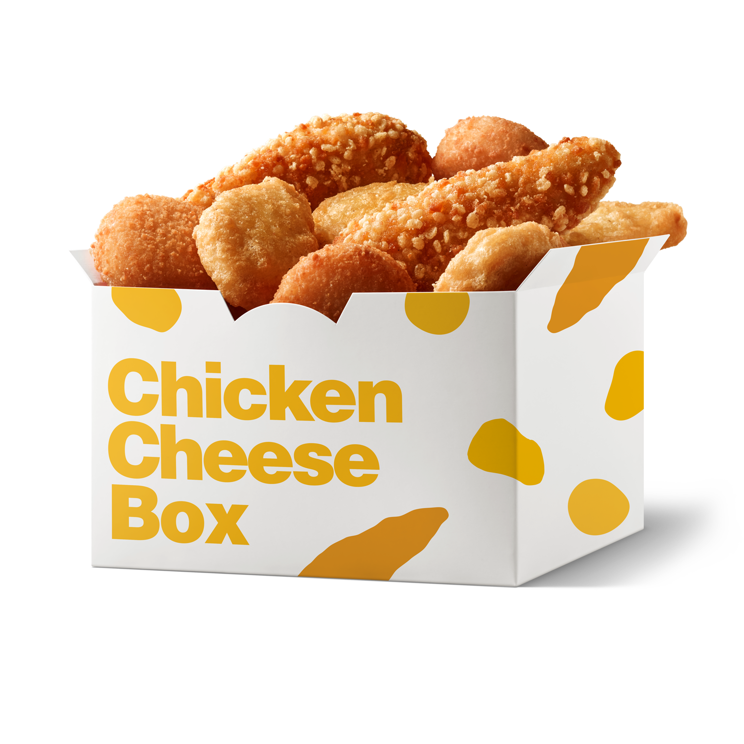 Chicken Cheese Box - McDonald’s