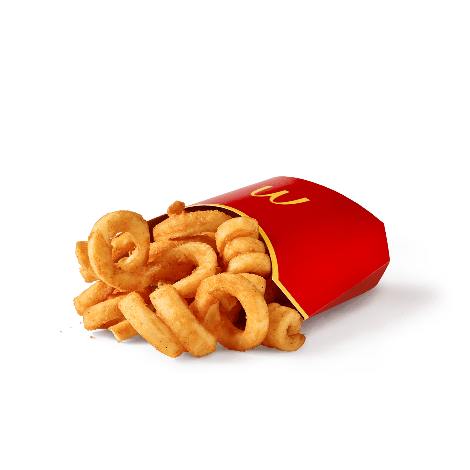 Curly Friesmittel - McDonald’s