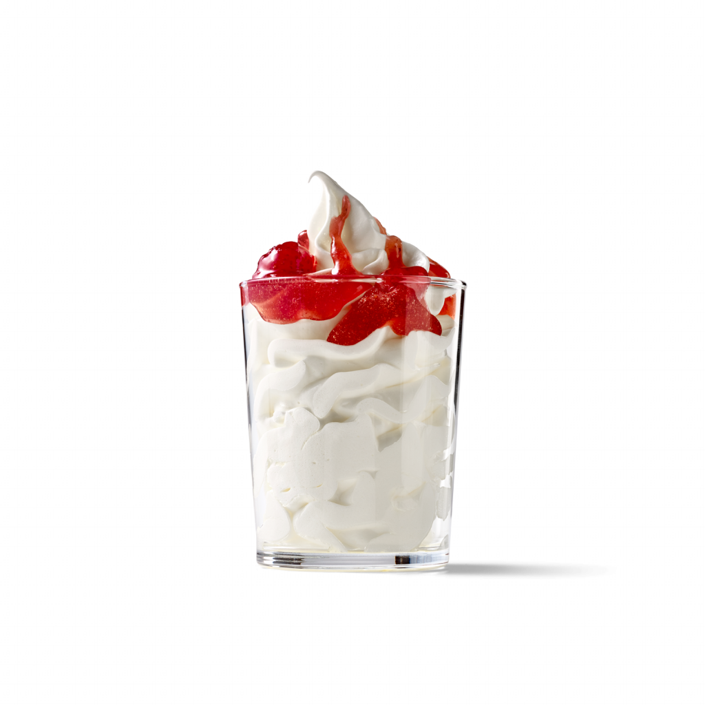 McSundae Erdbeer - McDonald’s