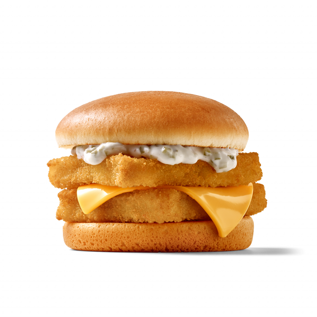 Doppel Filet o Fish McDonald s
