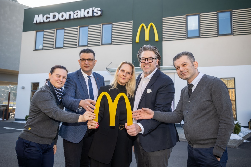 McDonald’s Restaurants in Salzburg unter neuer Führung