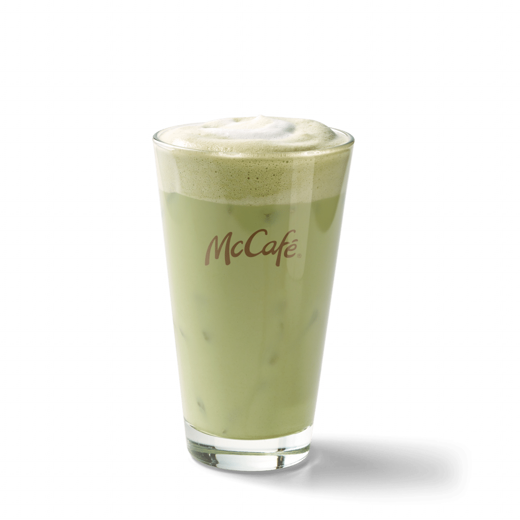 Iced Matcha Latte - McDonald’s