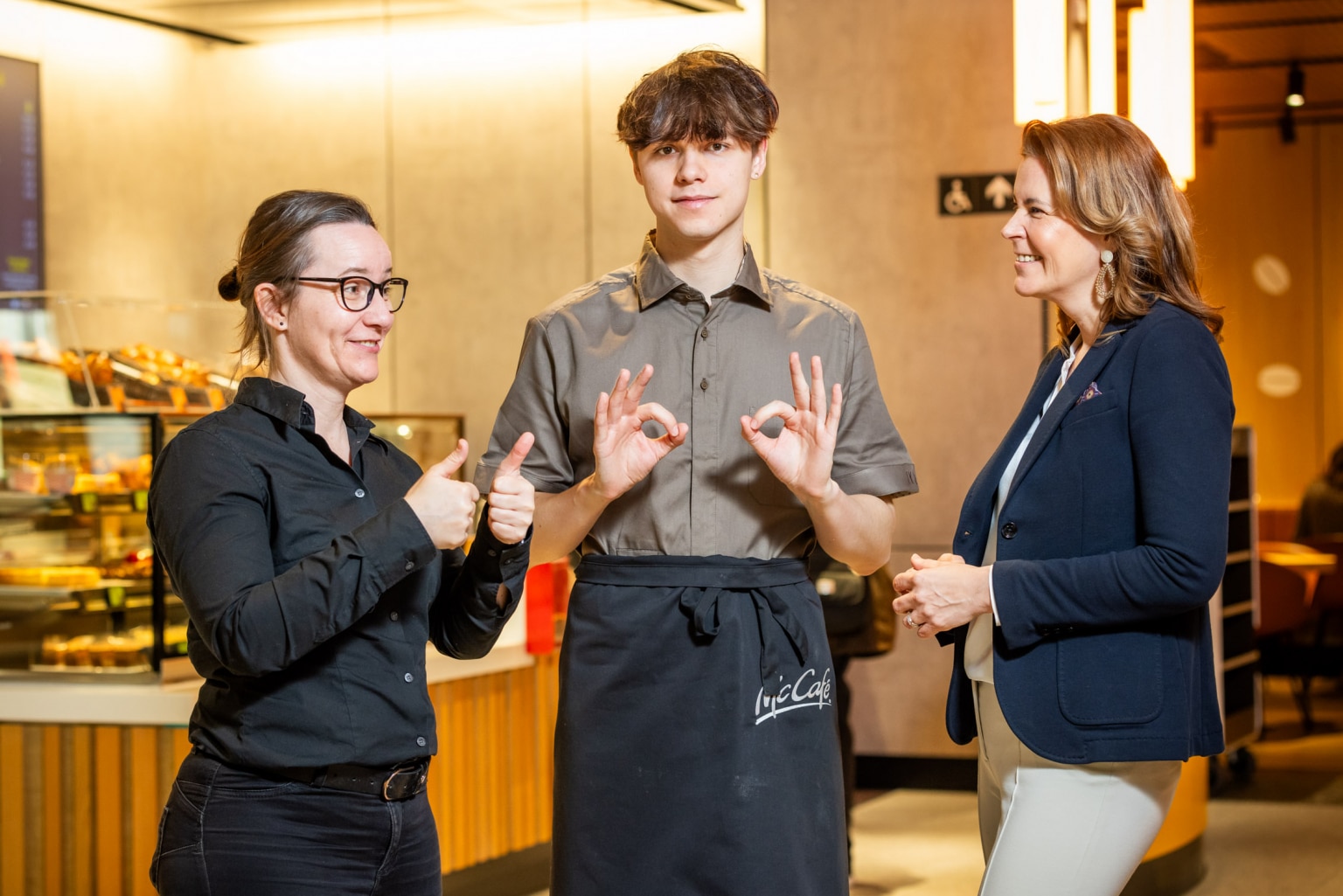 „Mäcci’t happen“: Gelebte Inklusion bei McDonald’s Österreich - McDonald’s