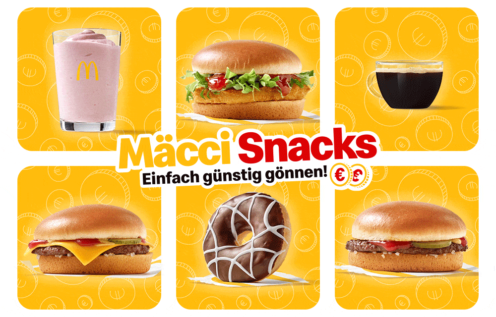 Startseite - McDonald’s