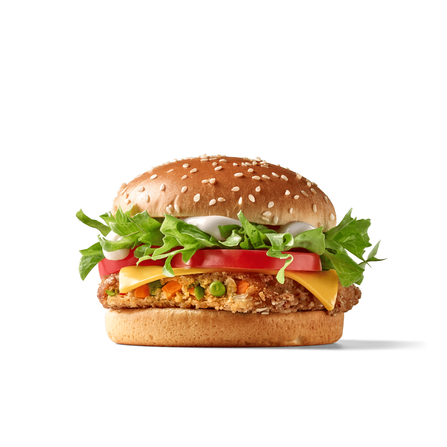 Fresh Veggie Burger - McDonald’s