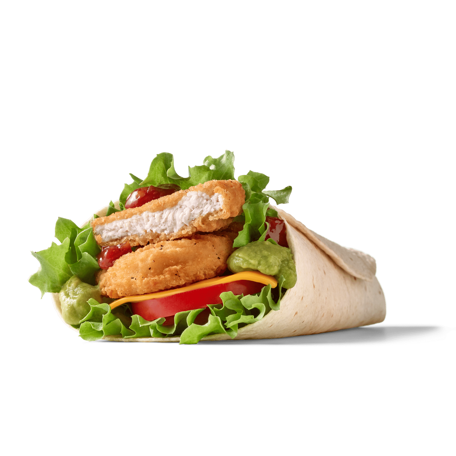 Guacamole Salsa Chicken Wrap - McDonald’s