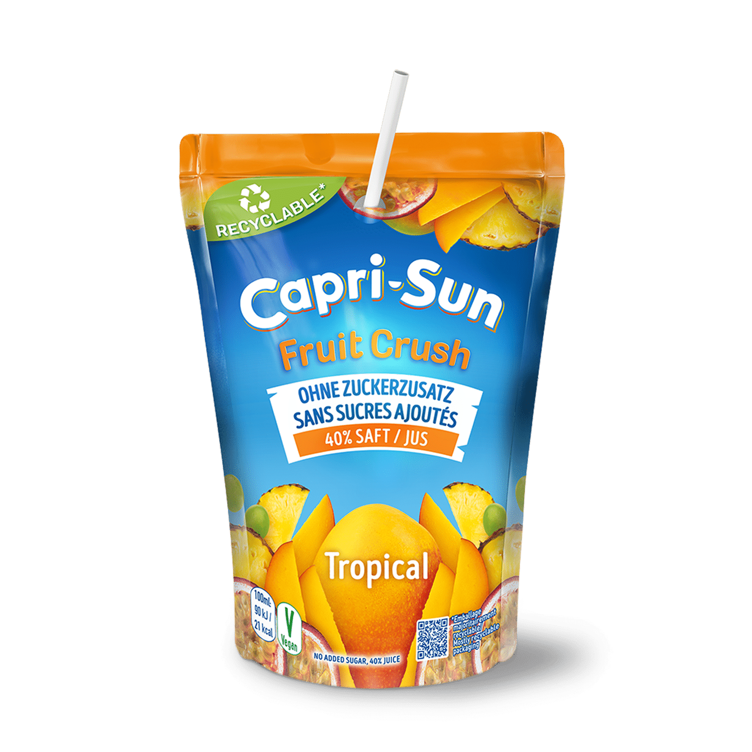 Capri-Sun Fruit Crush - McDonald’s